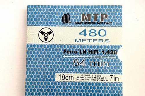 Катушка 7 (18 cm) MTP (Tasma) Ferro LH HiFi 480 m