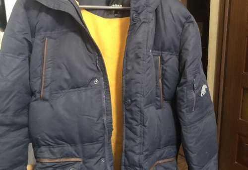 Куртка зимняя для мальчика 164