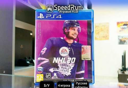 EA Sports NHL 20 для PS4. Есть обмен