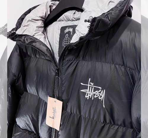 Куртка пуховик Stussy Micro Ripstop Down