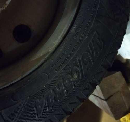 Зимние колеса r14 4 100