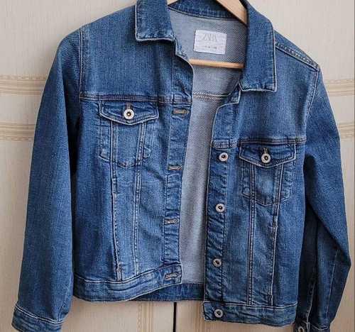 Куртка джинсовая для девочки,zara, 11-12л, р.152