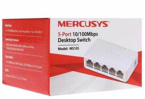 Коммутатор Mercusys MS105