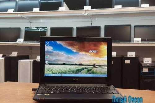 Ноутбук Acer 10", Atom N455, HDD 250Gb, Гарантия