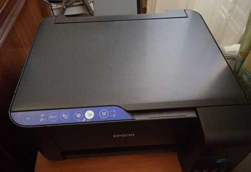 Мфу принтер сканер epson