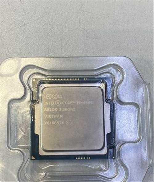 Процессор i5-4460