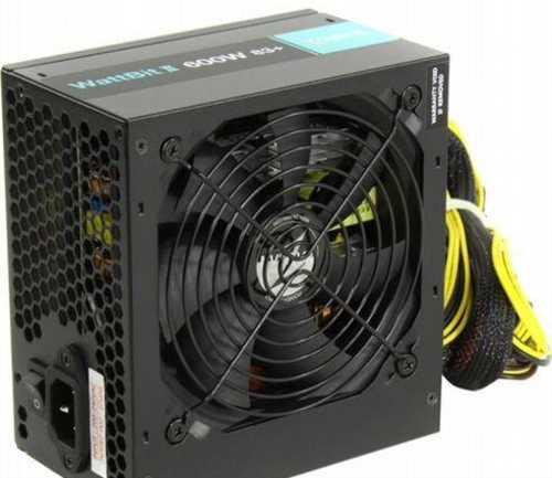 Блок питания 600W Zalman ZM600-xeii Wattbit 83+