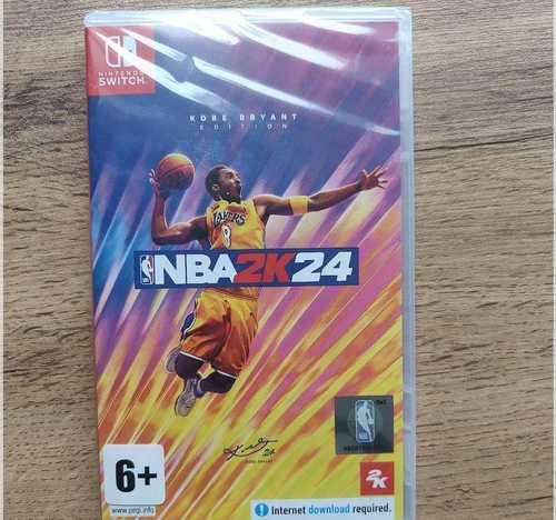 Картридж NBA2K24 для Nintendo Switch