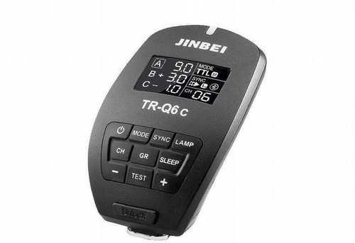 Радиосинхронизатор Jinbei TR-Q6C TTL для Canon