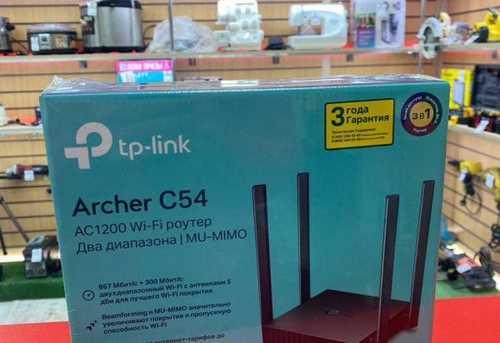 Сетевое оборудование Wi-Fi Роутер TP-Link Archer C