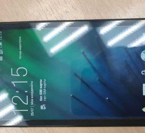 Телефон HTC one dual SIM