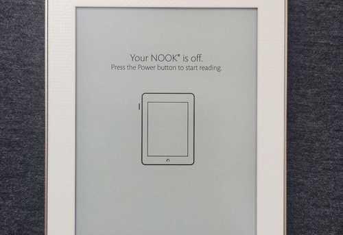 Электронная книга Nook GlowLight Plus 6"