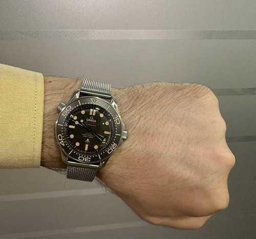 Omega Seamaster Diver 300m 007 Edition Titanium