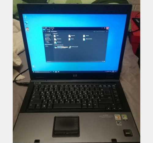 Ноутбук hp compaq 6715b