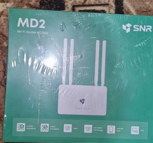 Wifi роутер snr md2