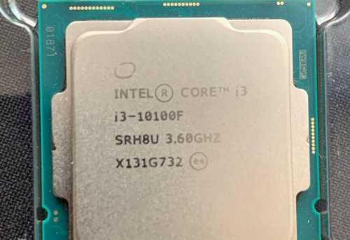 Процессор Intel Core i3 10100f OEM