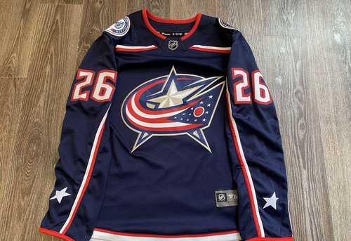 Хоккейный свитер Columbus Blue Jackets