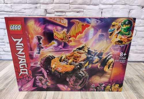 Lego 71869 ninjago Драконий вездеход Коула