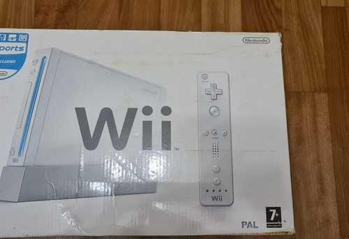 Nintendo Wii прошитая