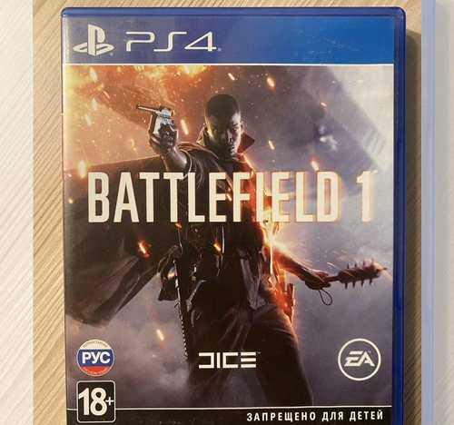 Диски на ps4 battlefield 1