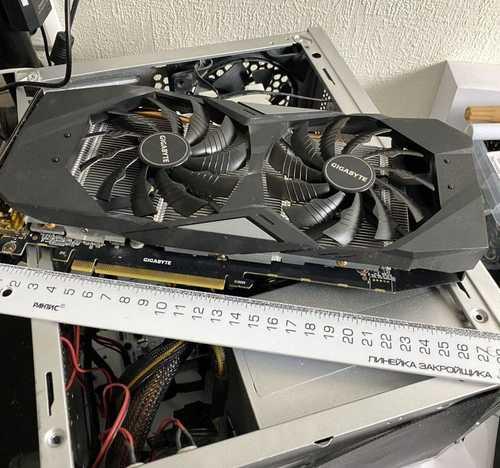 Видеокарта gtx 1660 ti