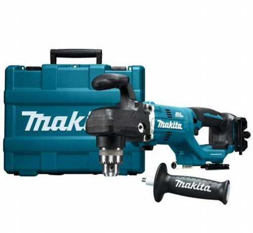 Дрель аккумуляторная Makita DDA 450 ZK угловая