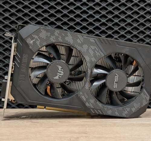 Видеокарта asus GTX 1660 Super 6GB TUF Gaming