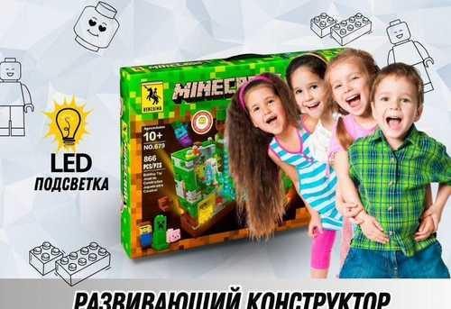 Конструктор lego minecraft Джунгли