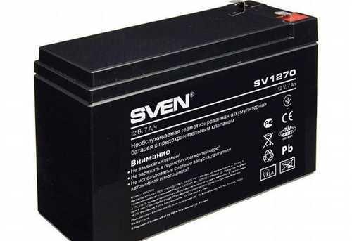 Батарея sven SV1270 12V 7Ah #83115