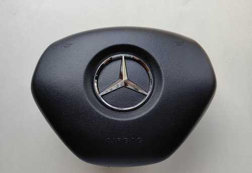 Крышка подушки водителя Mercedes E,C,A,B,GLK