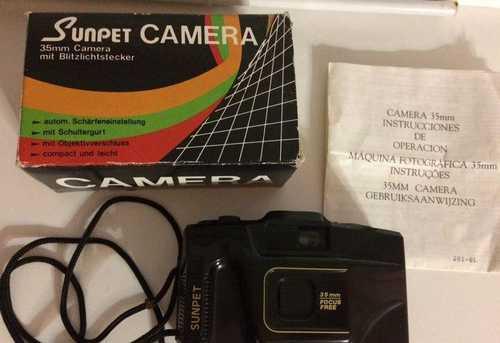 Плёночный фотоаппарат Sunpet 35mm