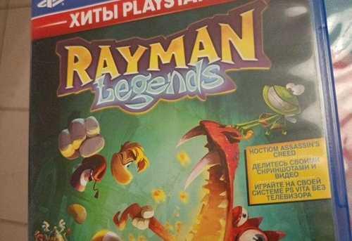 Игра Rayman Legends PS4