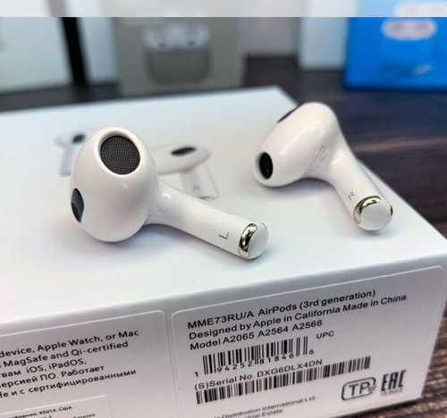 Наушники AirPods 3 новые