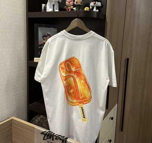 Футболка Stussy Popsicle SS23 Tee Мороженое стусси