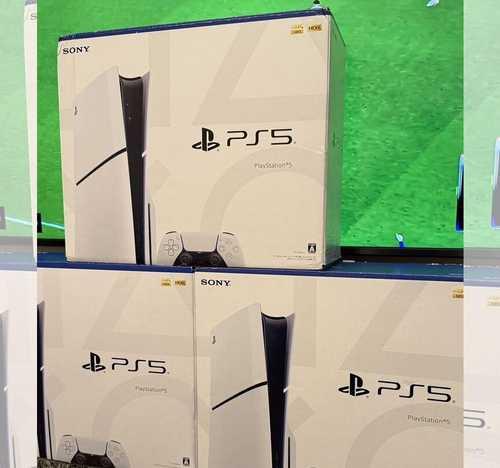 Sony PlayStation 5 Slim с дисководом новая
