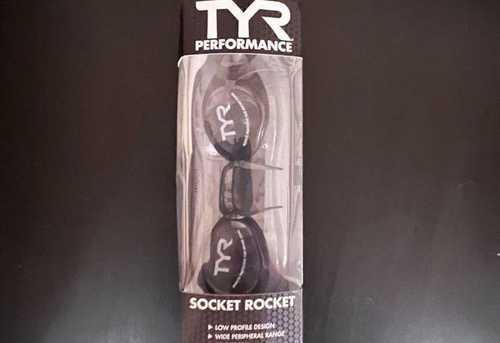 Очки для плавания TYR Socket Rocket 2.0 Smoke