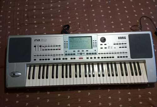 Синтезатор korg pa 50 с подставкой