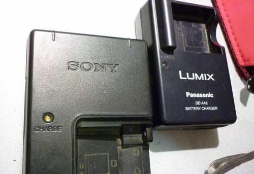 Зарядное устройство Sony и Lumix