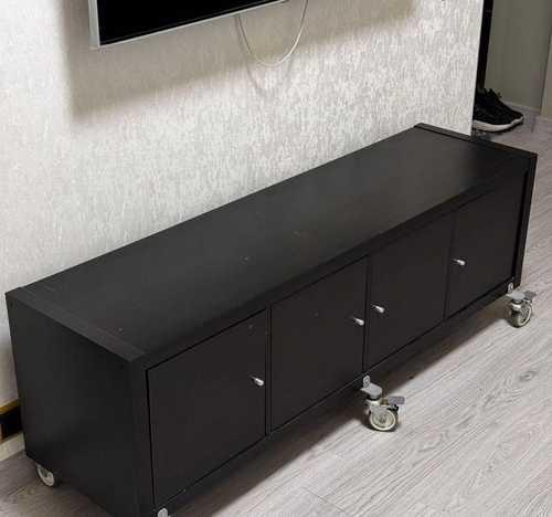 Тумба под тв IKEA kallax (икея каллакс) черная