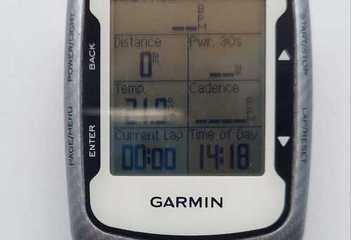 Велокомпьютер garmin edge 500