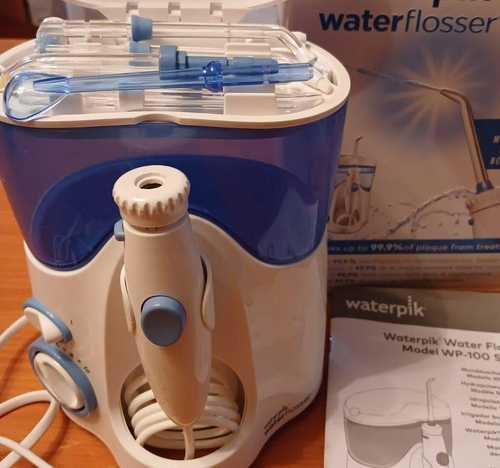 Ирригатор стационарный Waterpik WP-100 EU Ultra