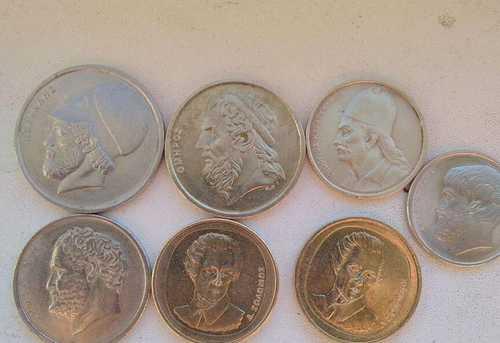 Иностранные монеты Греции