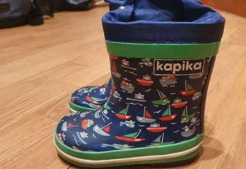 Резиновые сапожки kapika
