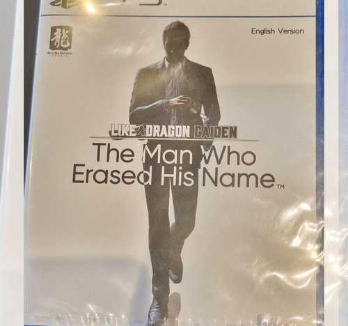 Like a Dragon Gaiden: The Man Who PS5 рус субНовый