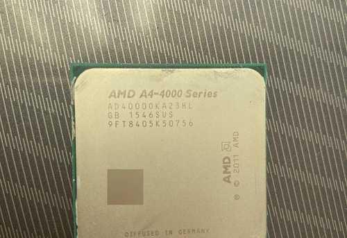 Процессор amd a4-4000