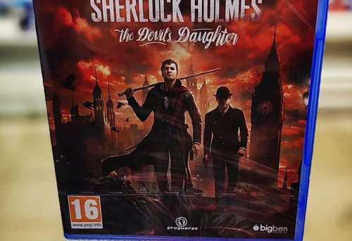 Sherlock Holmes The Devil's Daughter для PlayStati