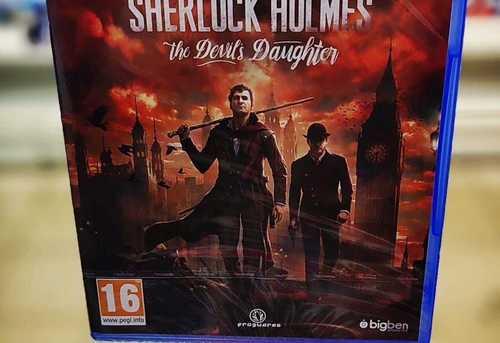 Sherlock Holmes The Devil's Daughter для PlayStati