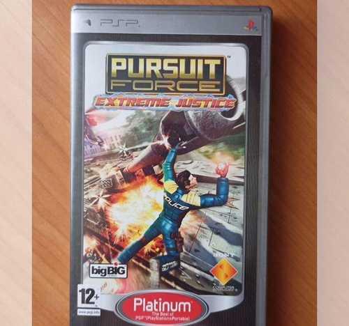 Pursuit Force: Extreme Justice psp