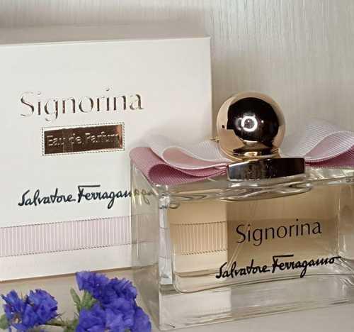 Парфюмированная вода Salvatore Ferragamo