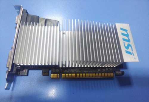 Видеокарта PCI-E MSI GeForce GT 210 Silent LP 512M